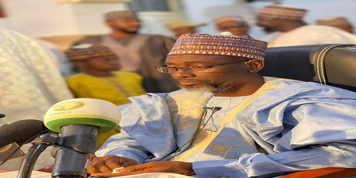 Dr. ABUBAKAR Muhammad SANI BIRNIN KUDU: A Distinguished Islamic Scholar ...
