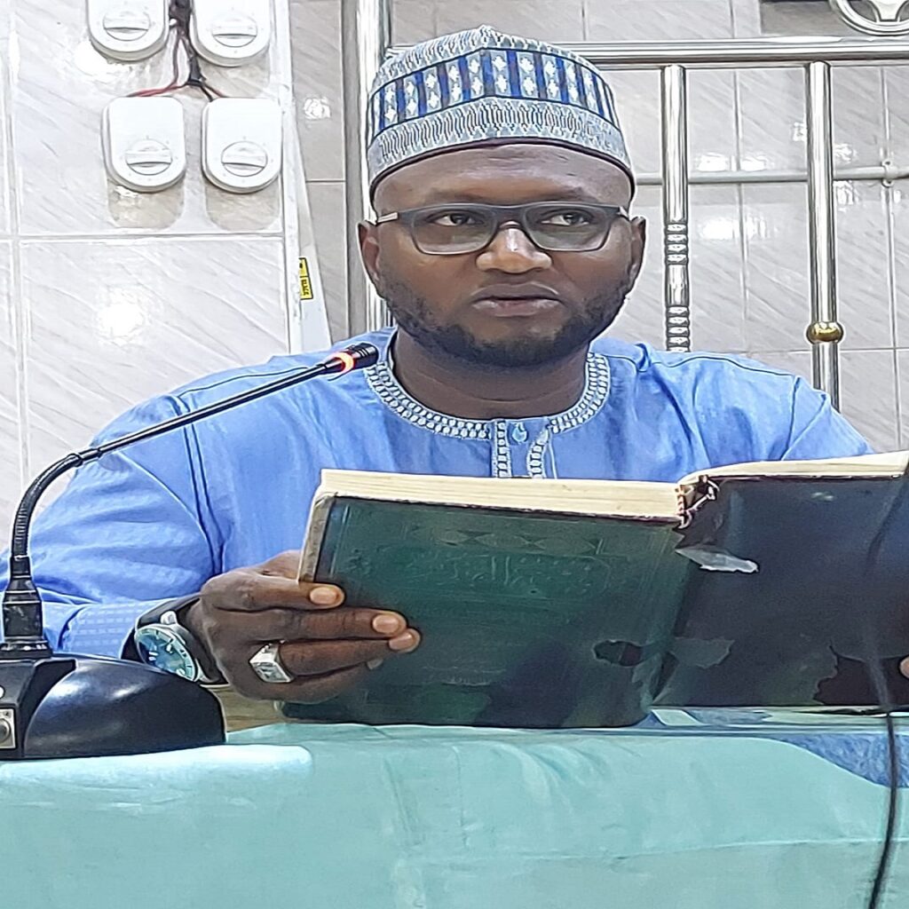 Tafsir: Sheikh ABDURRAZAQ Yahaya HAIFAN