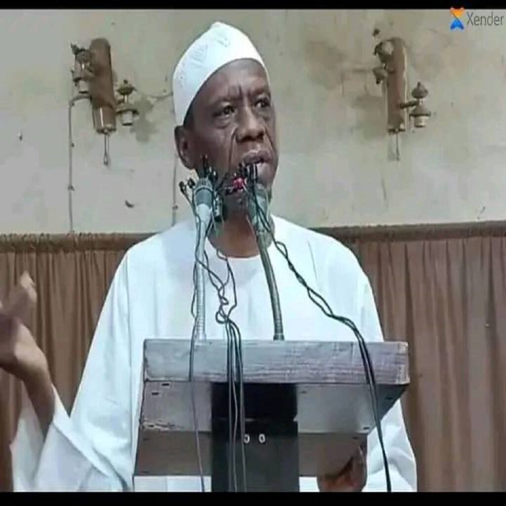 Tafsir: Malam IDRIS Abdul’aziz BAUCHI